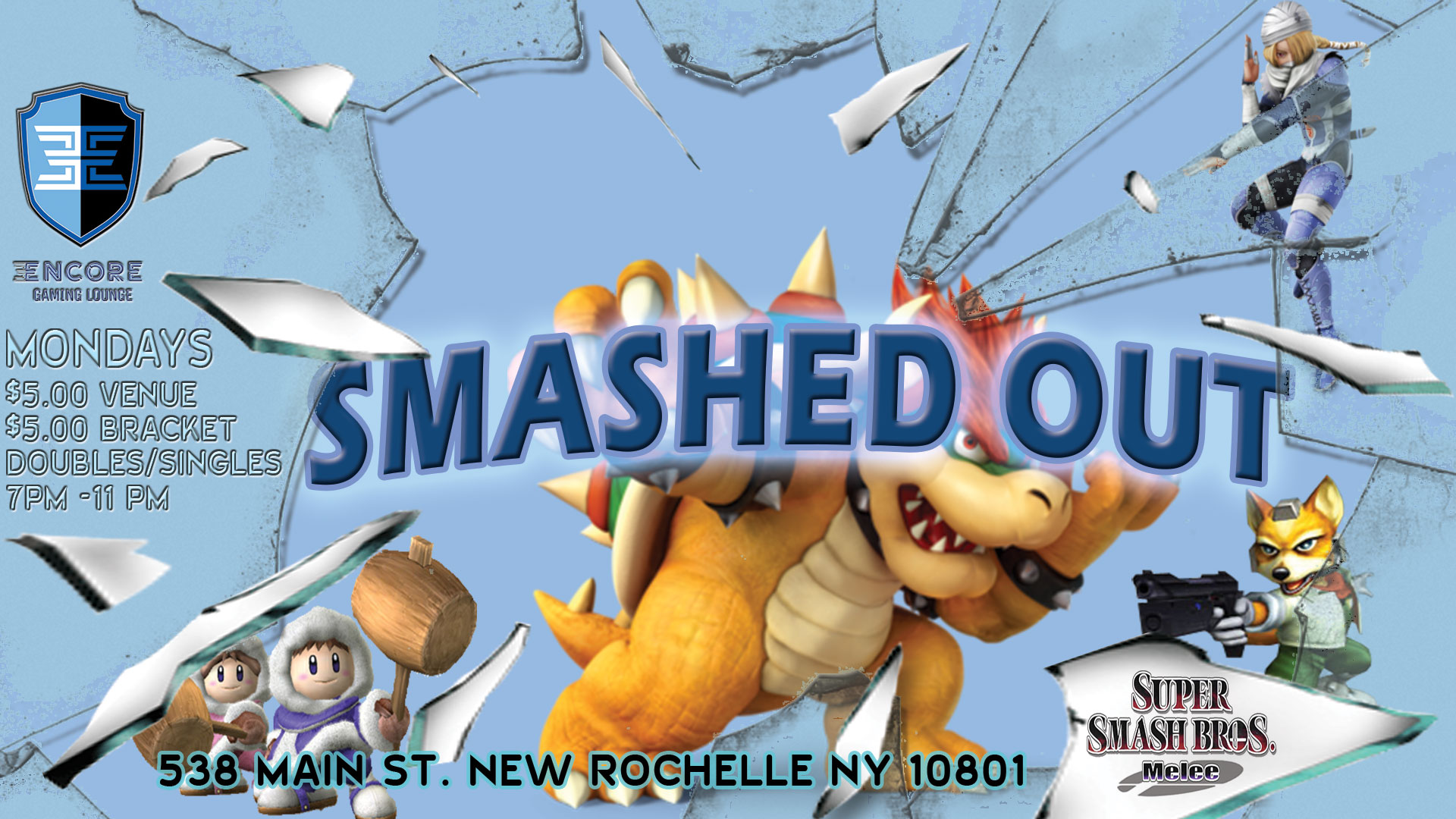Smashed Out Mel... | Events