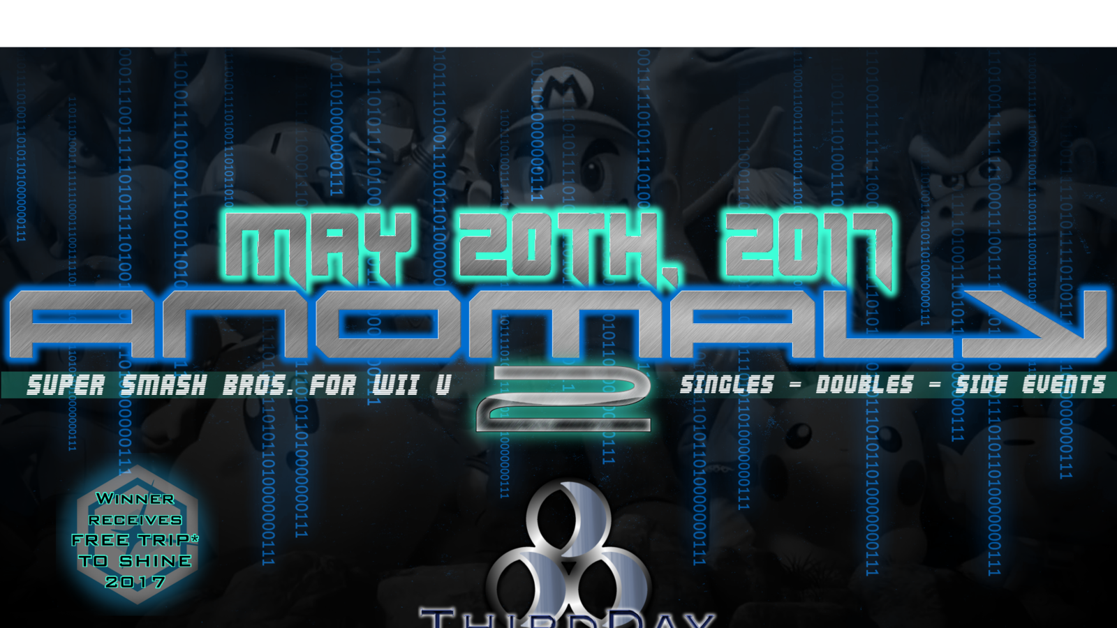 Anomaly 2 | Attendee Details