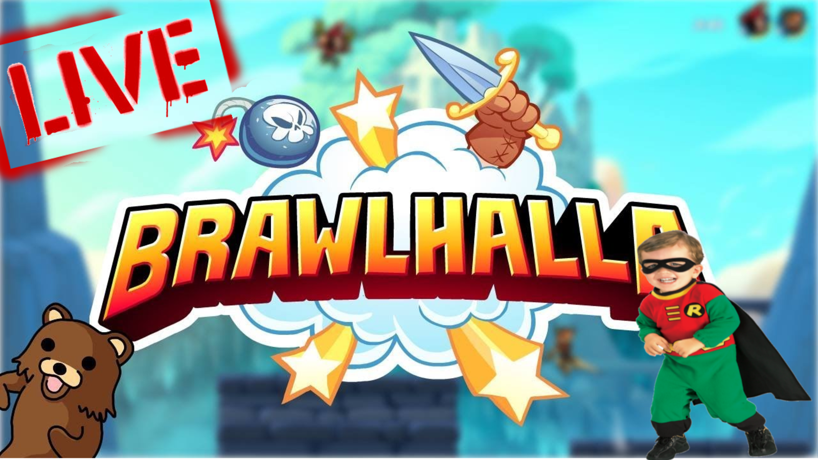 Brawlhalla Tour... | Brackets