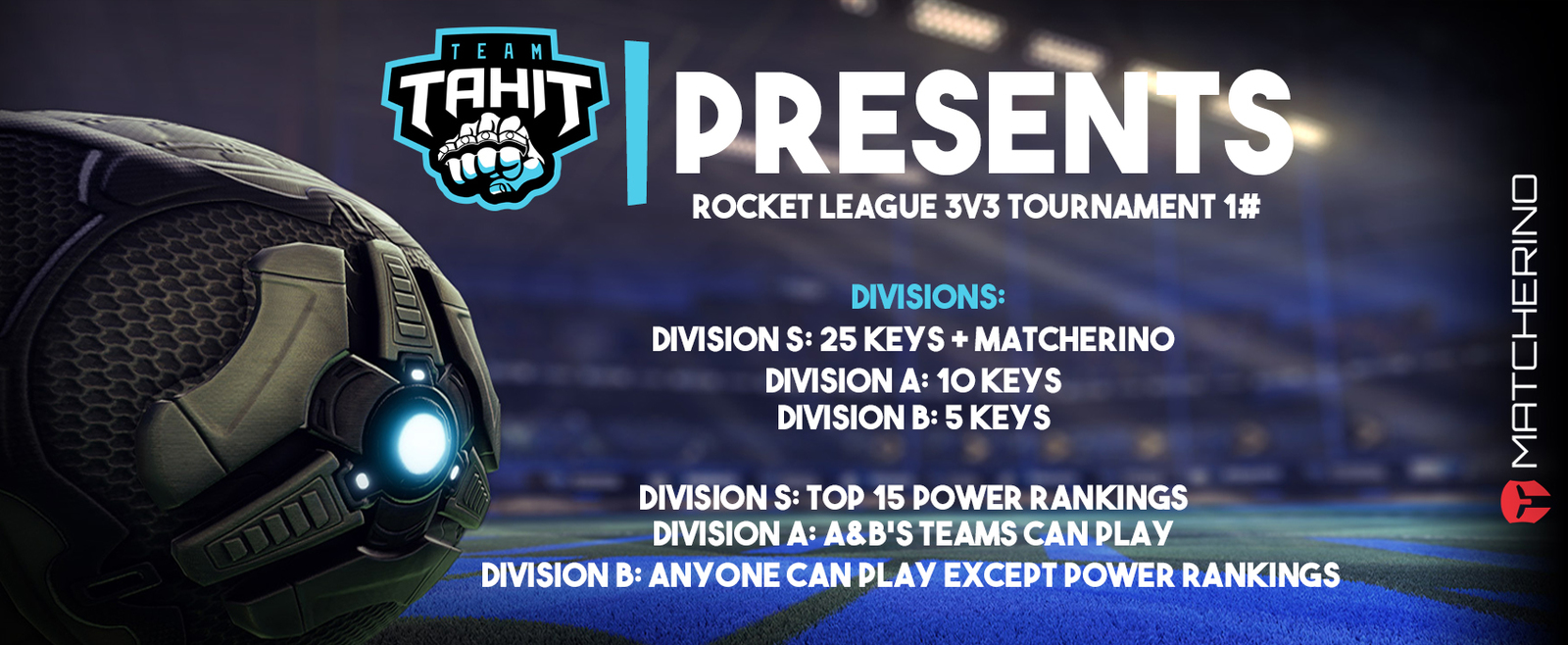 Tahit 3v3 Rocke... | Brackets