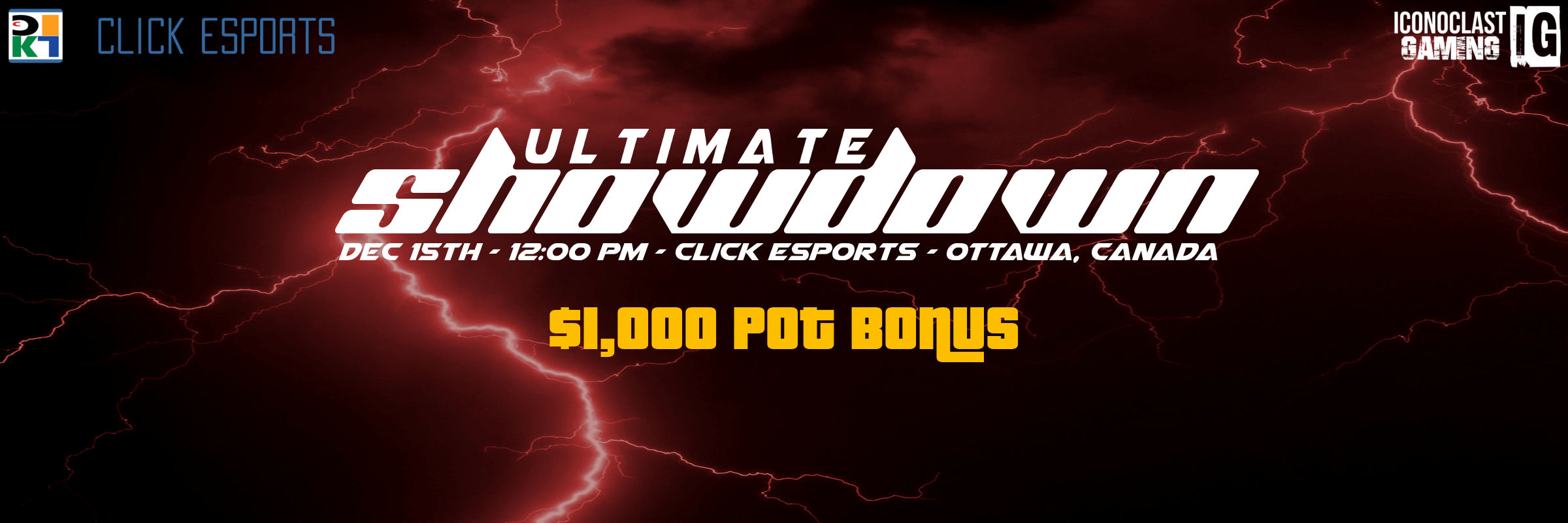 Ultimate Showdown | Brackets