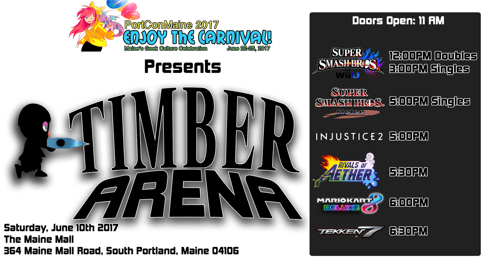 TIMBER Arena @ ... | Details