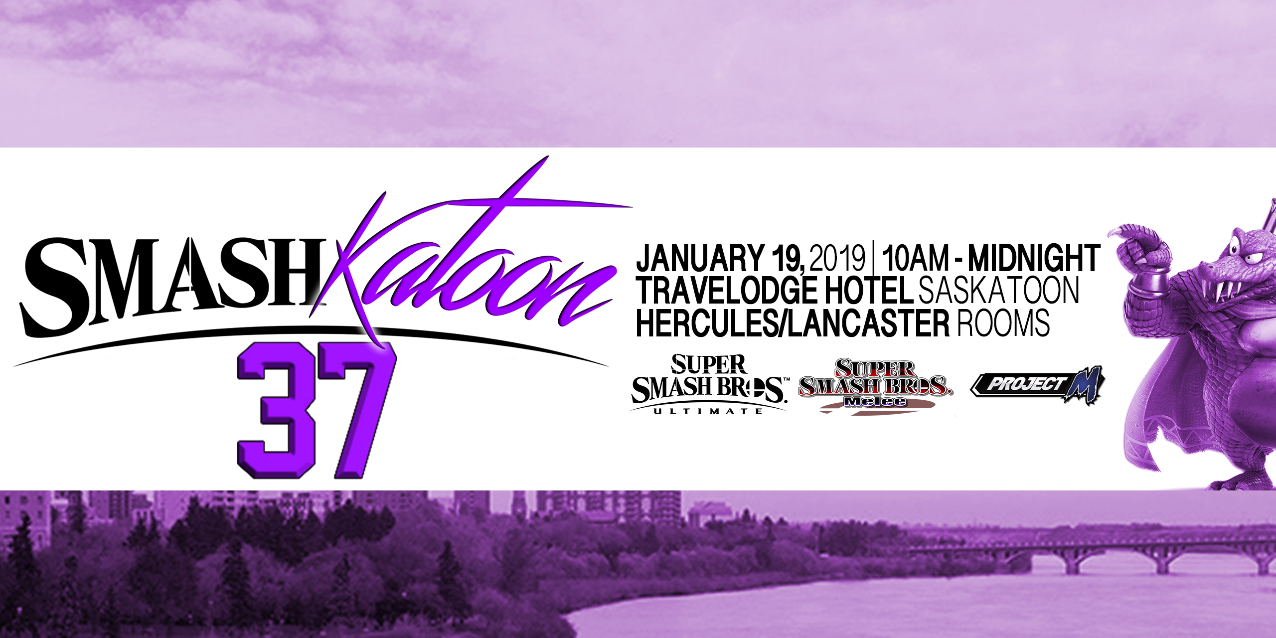 Smashkatoon 37 | Events