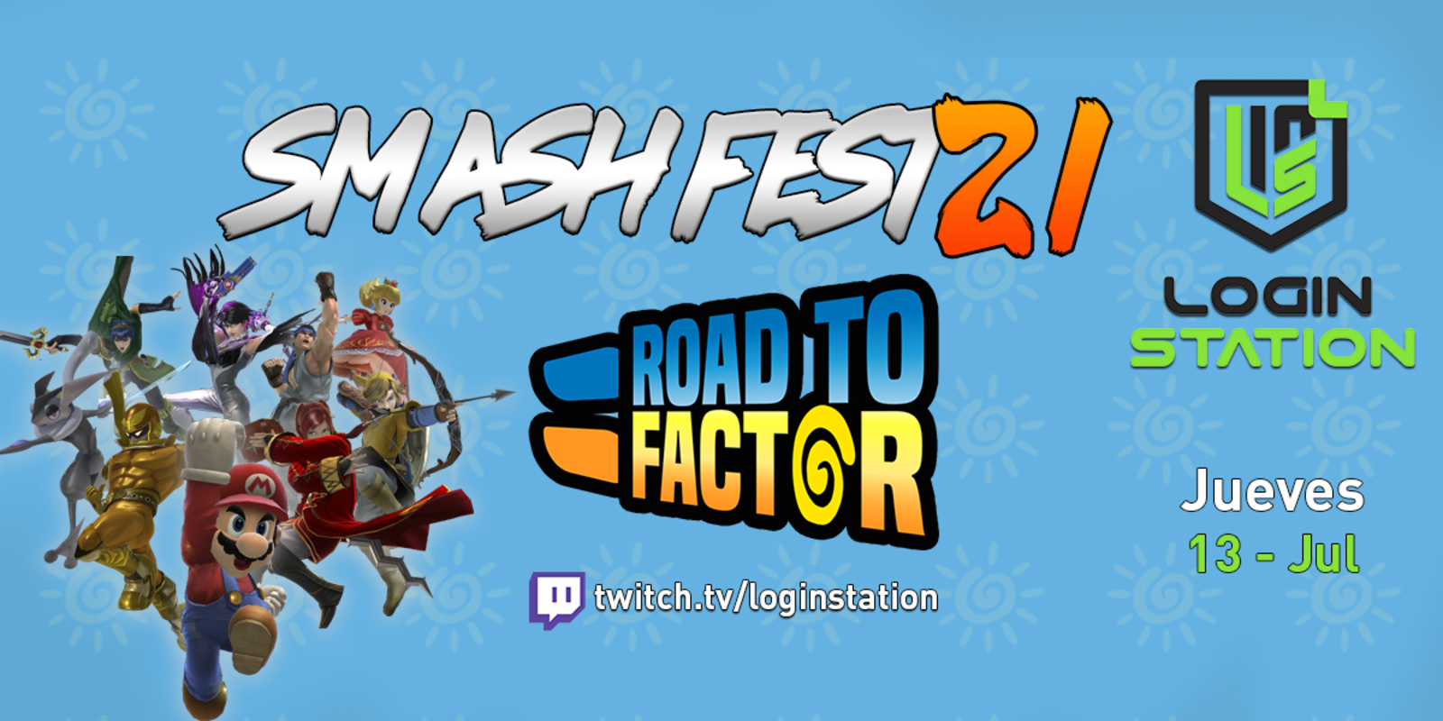 Smash Fest #21 ... | Teams