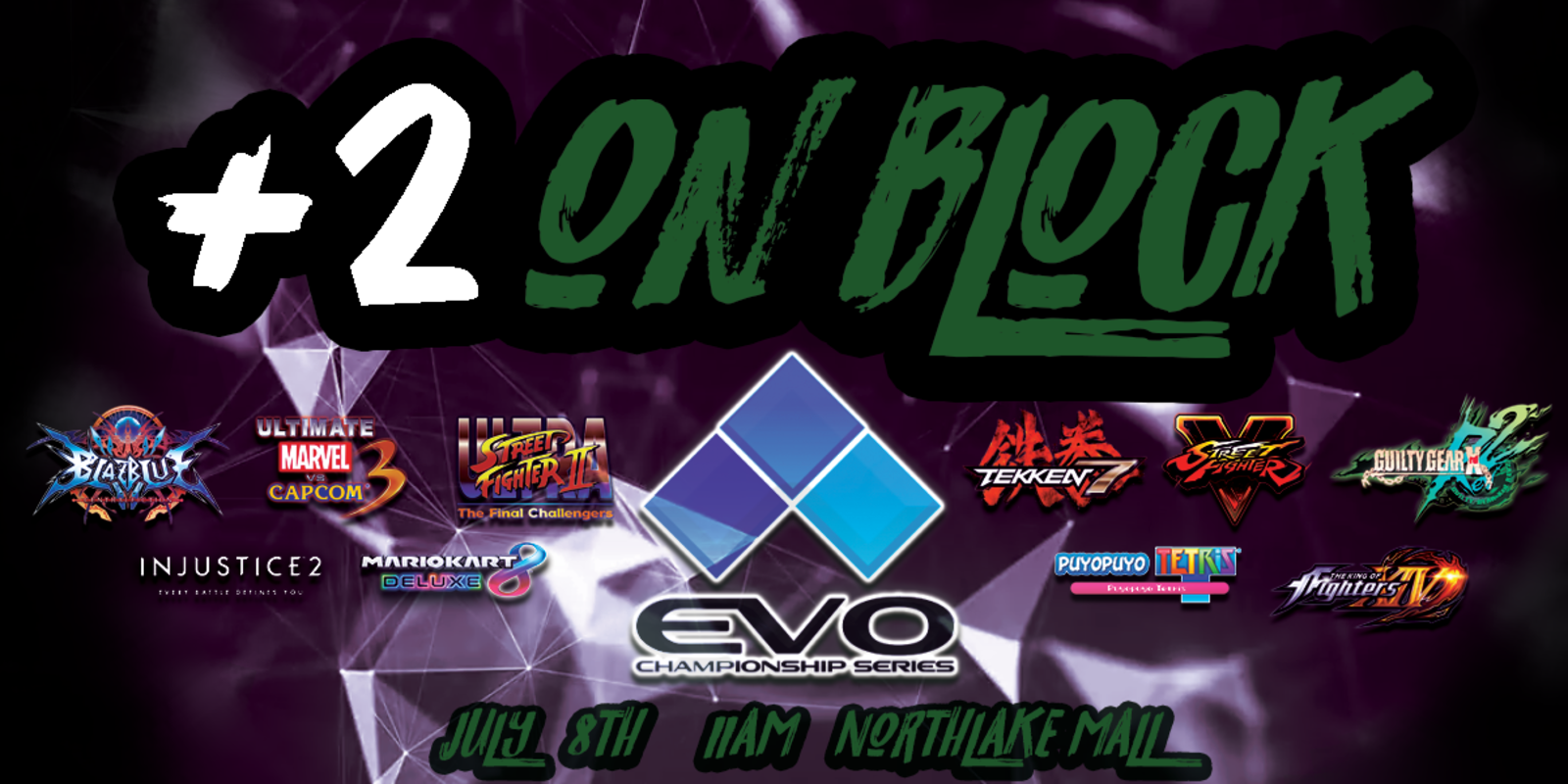 +2 on Block - E... | Brackets