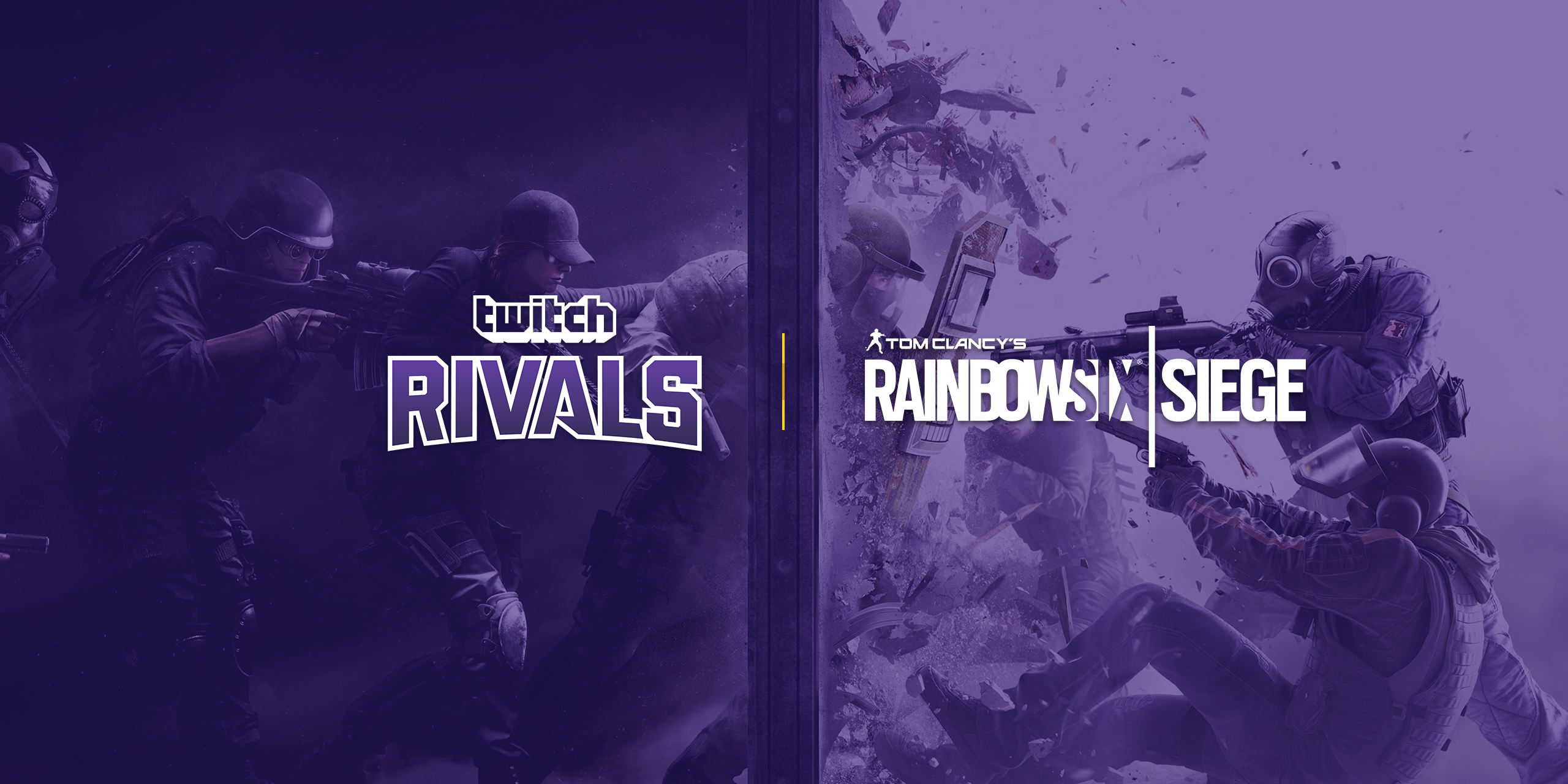 Twitch Rivals: Rainbow Six Siege Showdown