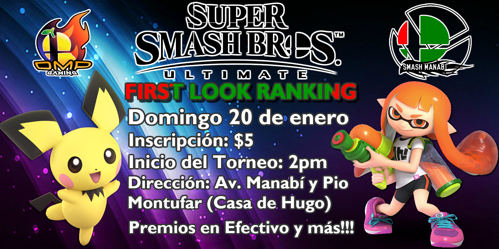 MANABI POWER RA... | Attendees