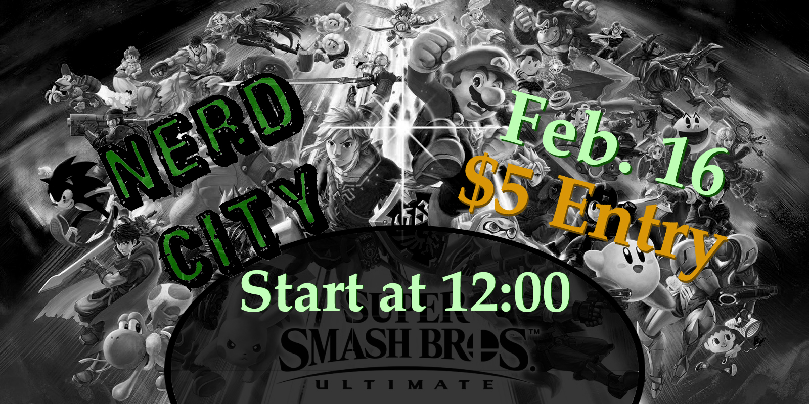Smash City Nerd... | Events