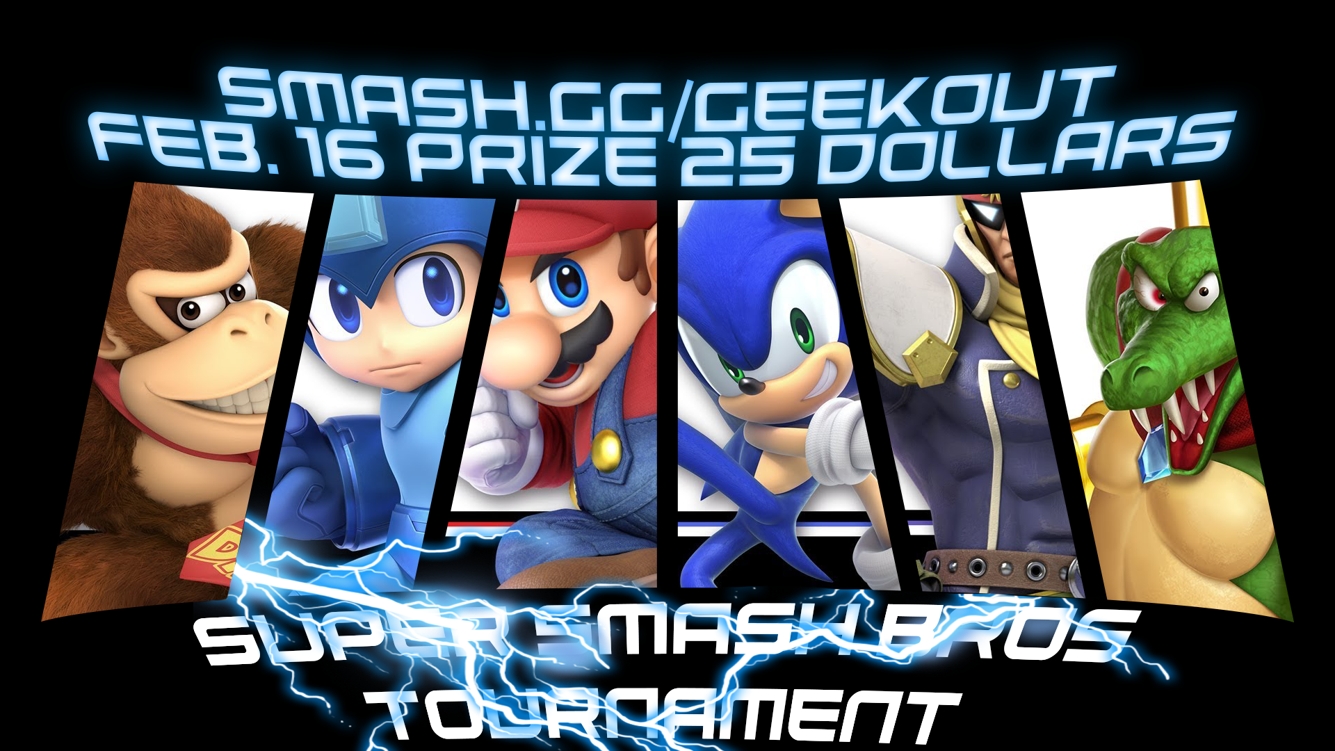 Geekout SuperSm... | Brackets