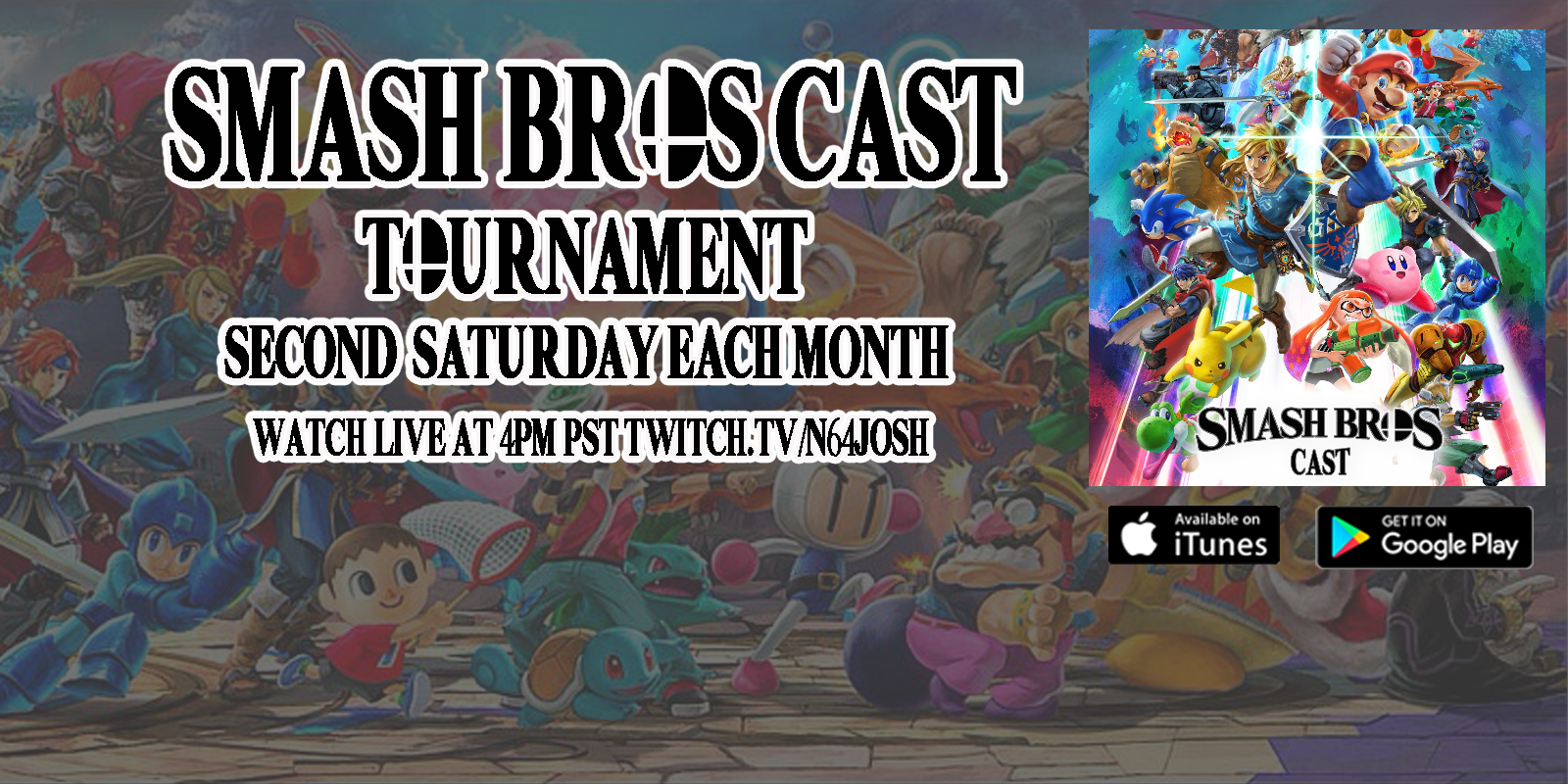 Smash Bros Cast... | Events
