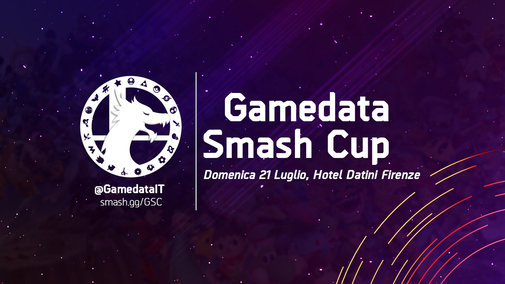Gamedata Smash Cup | Events