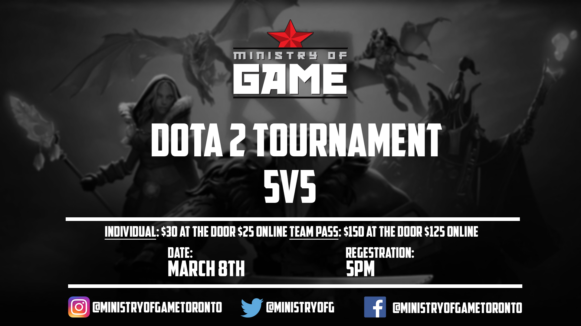Dota Night - 5v5 | Attendees