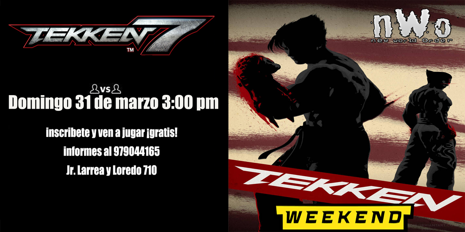 tekken 7 weeken... | Brackets