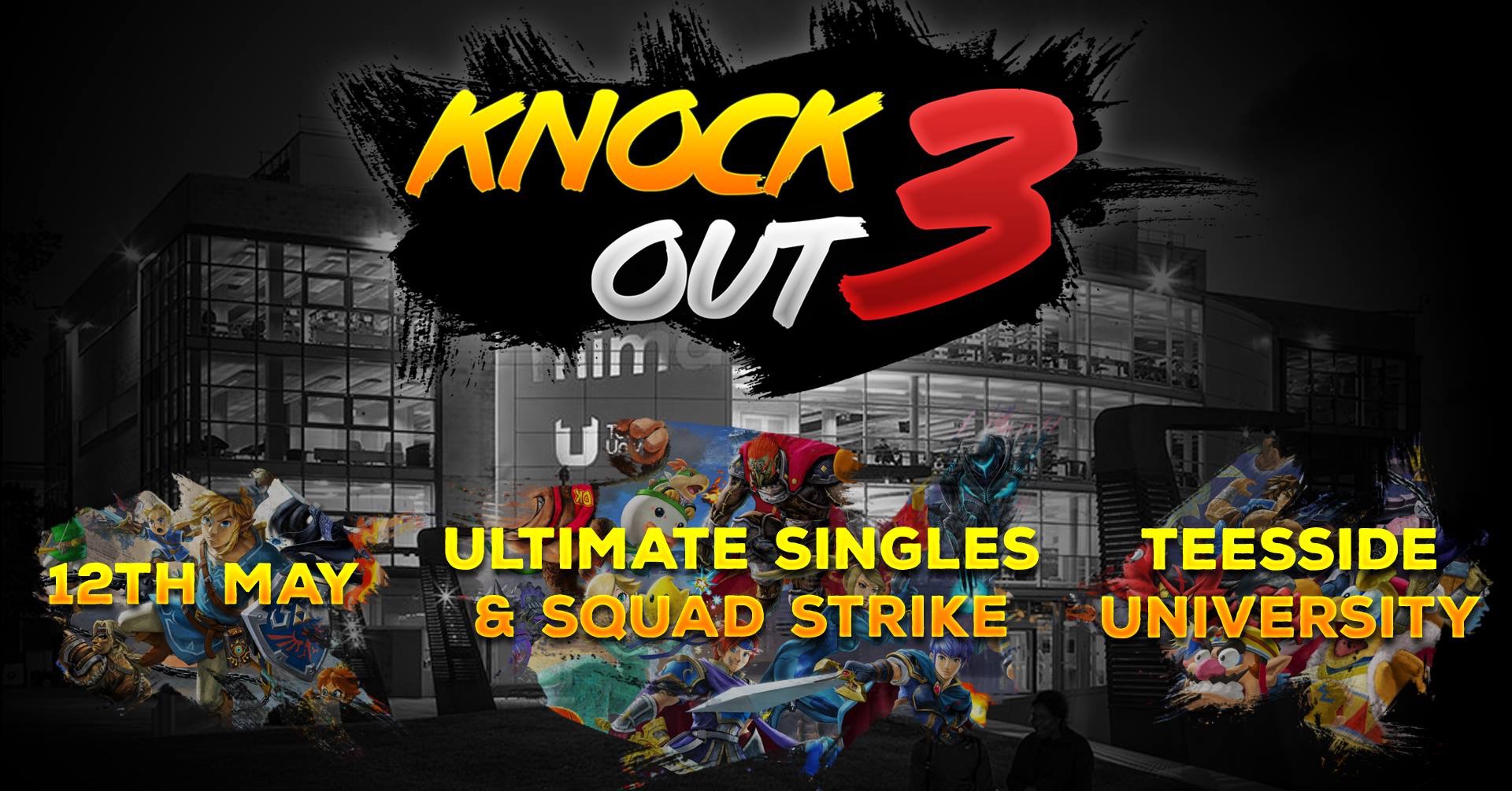 Knock Out!! 3 | Register