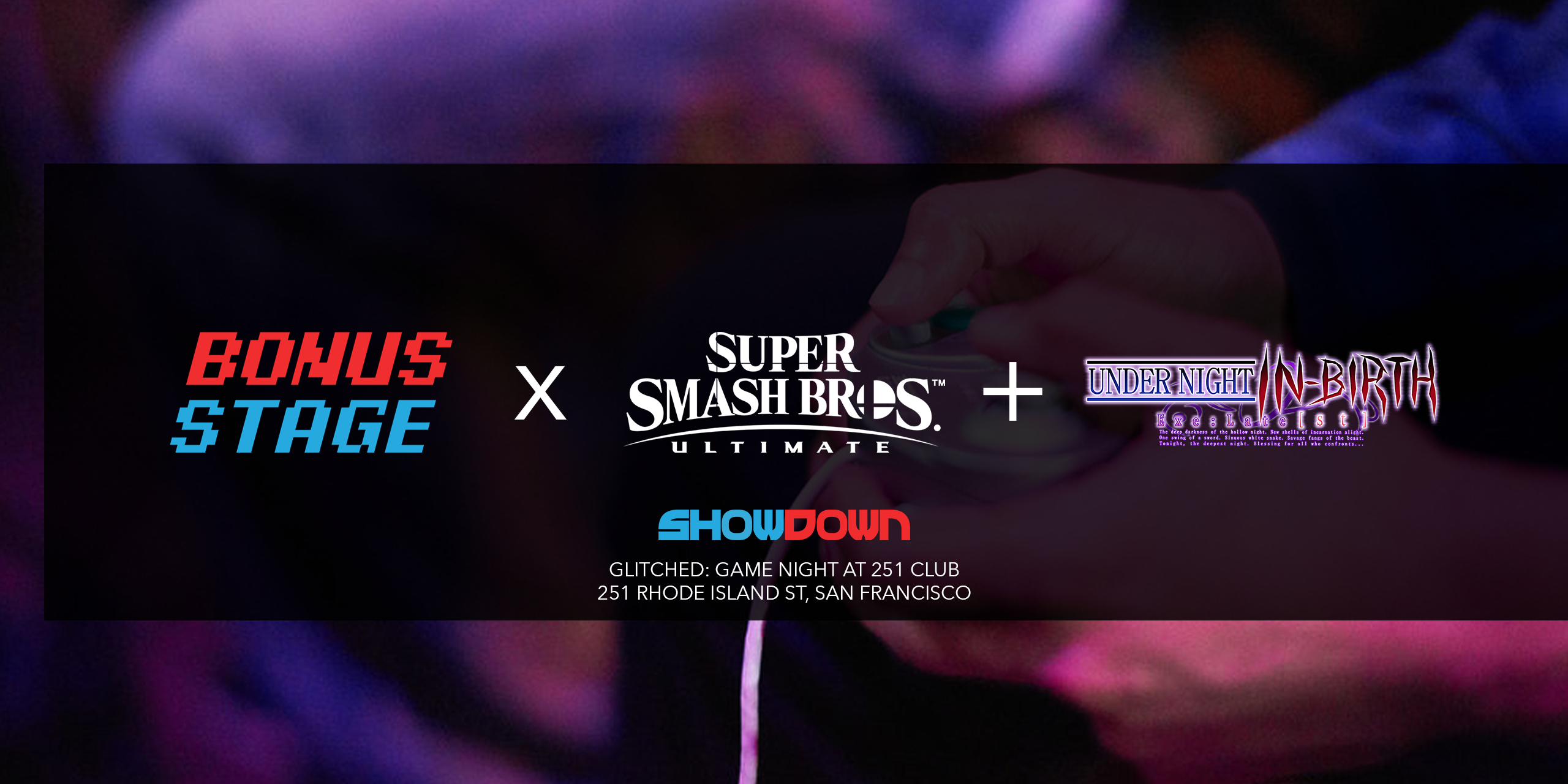 Bonus Stage #25... | Events
