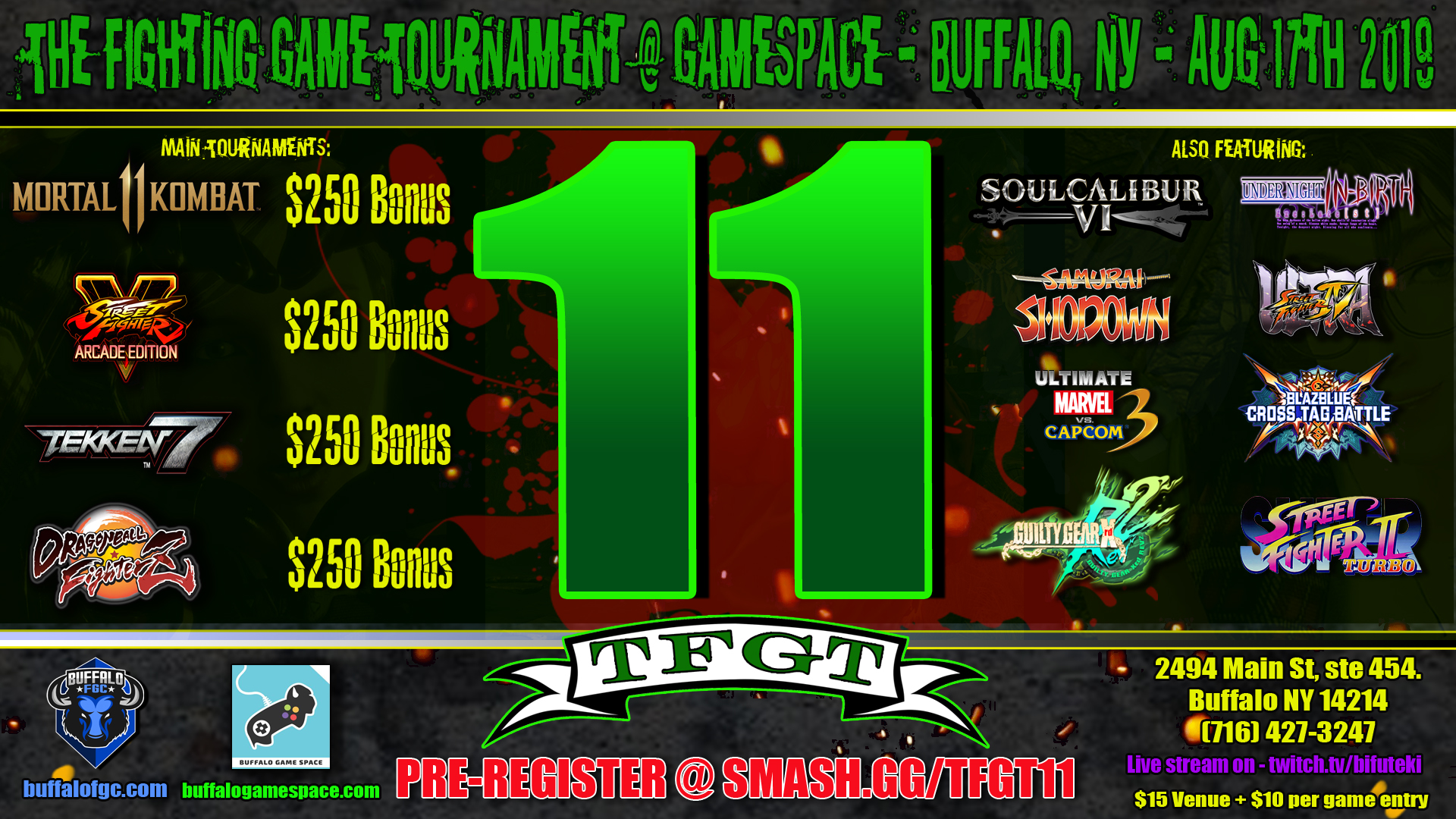 TFGT 11 - Summe... | Brackets