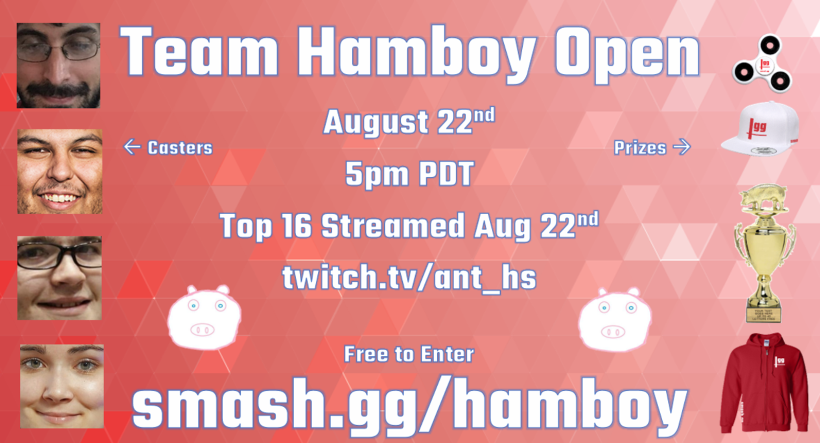Hamboy Open | Details