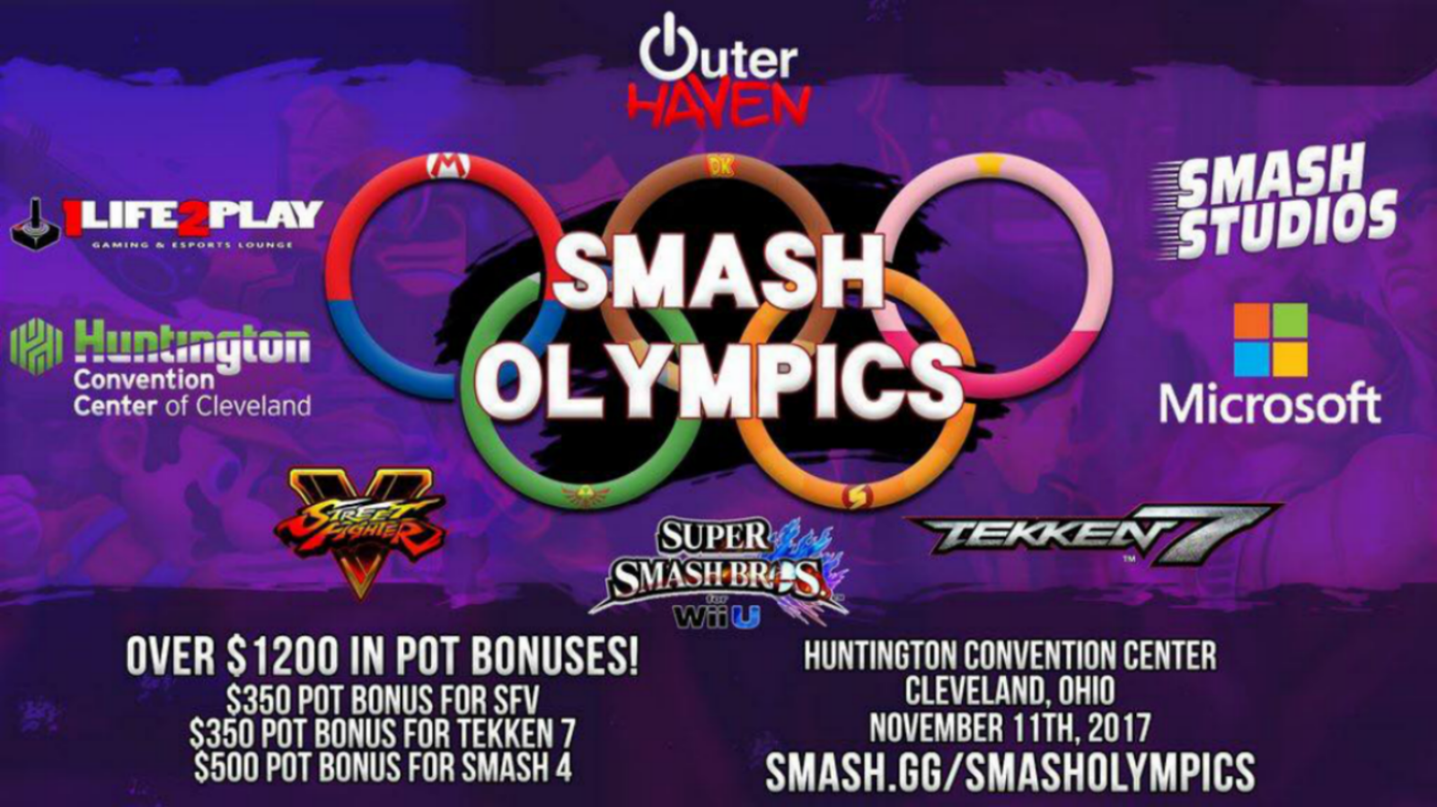Smash Olympics | Details