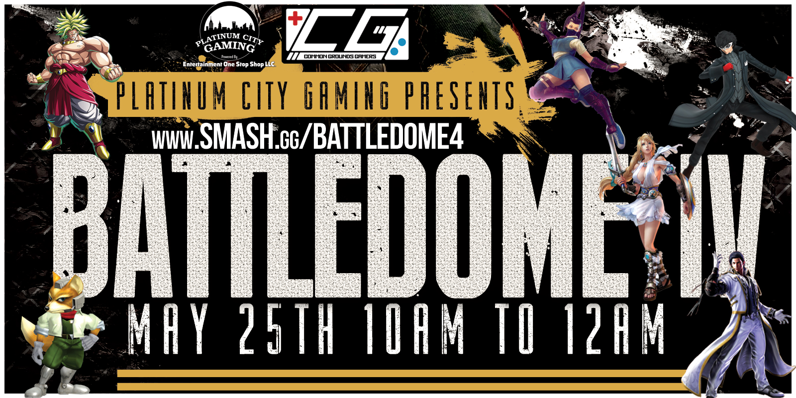 Battledome IV | Details