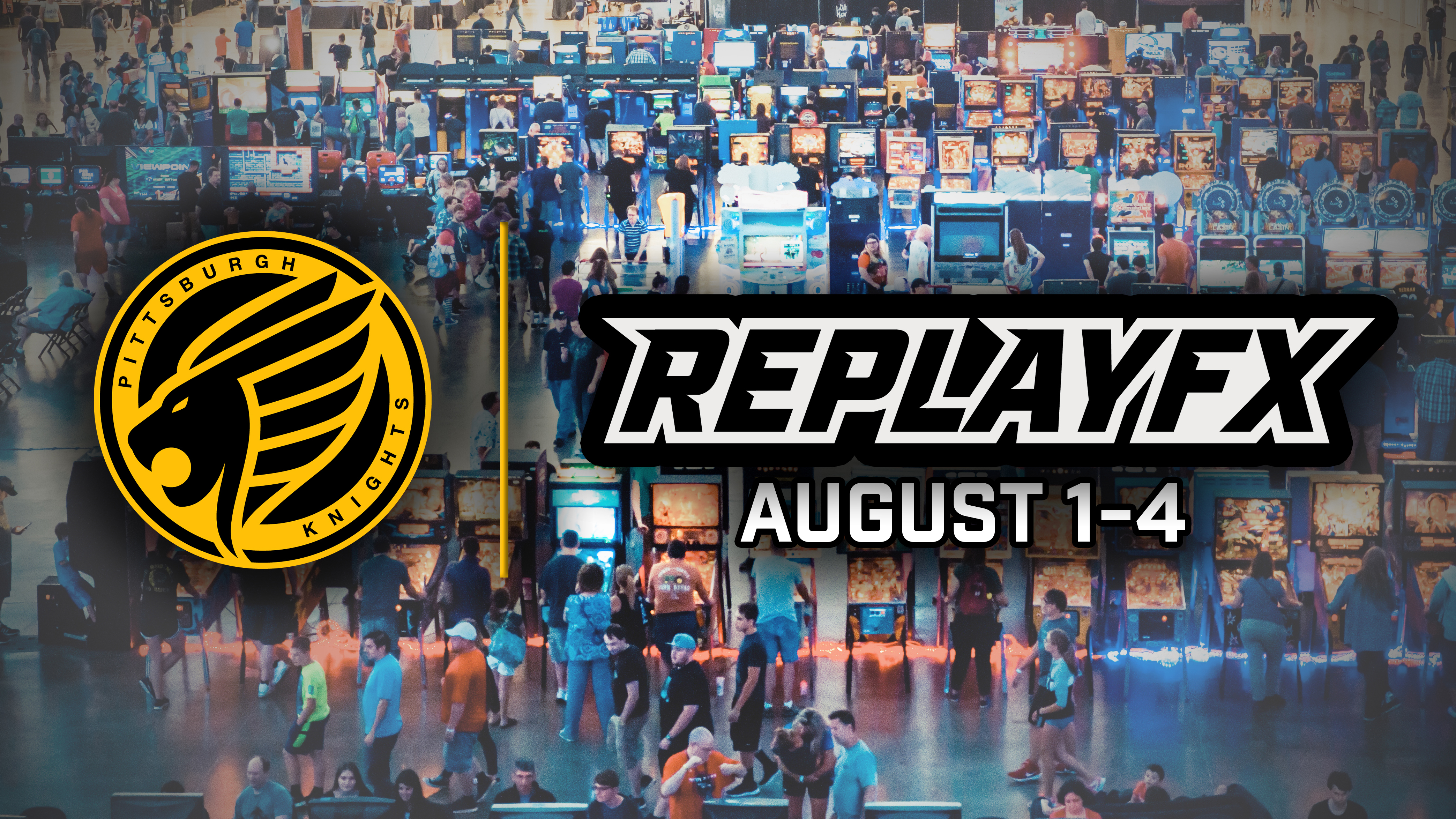 Smashers App - Replay FX Gaming Arena 2019