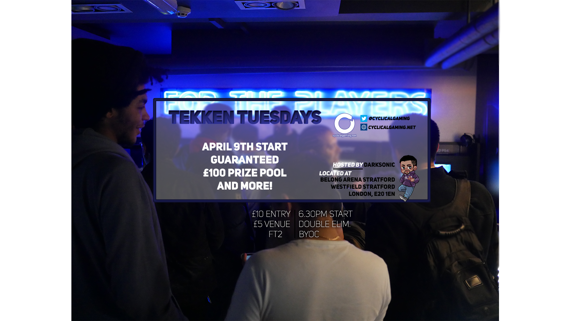 Tekken Tuesdays... | Details