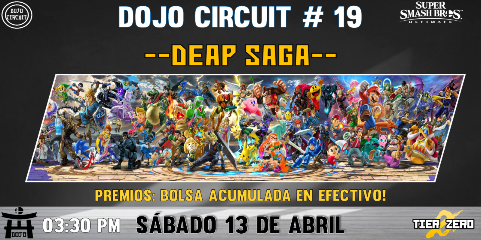 DOJO CIRCUIT #2... | Brackets