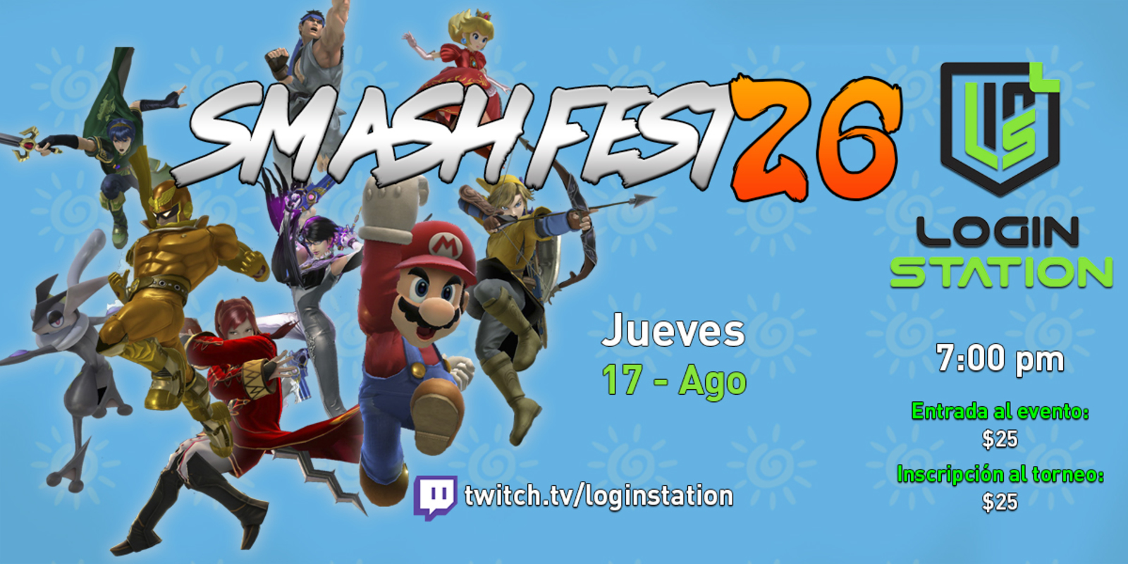 Smash Fest #26 | Details