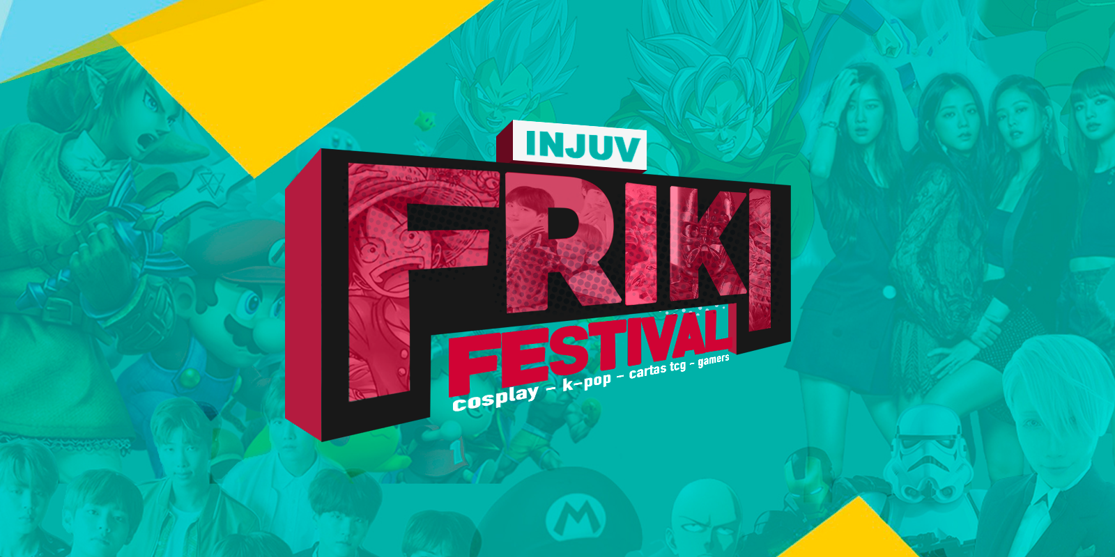 INJUV Friki Fes... | Events