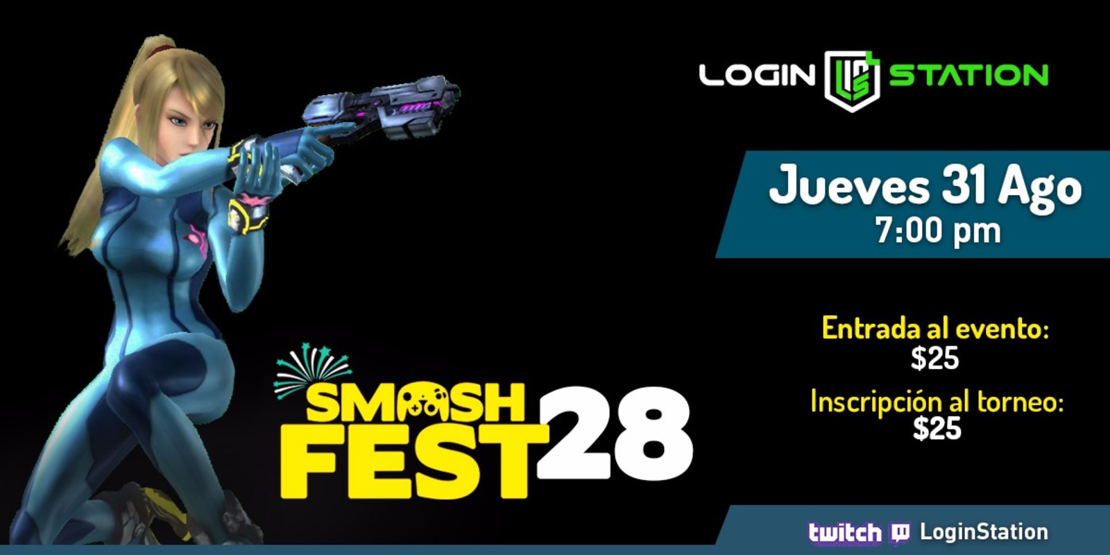 Smash Fest #28 | Overview