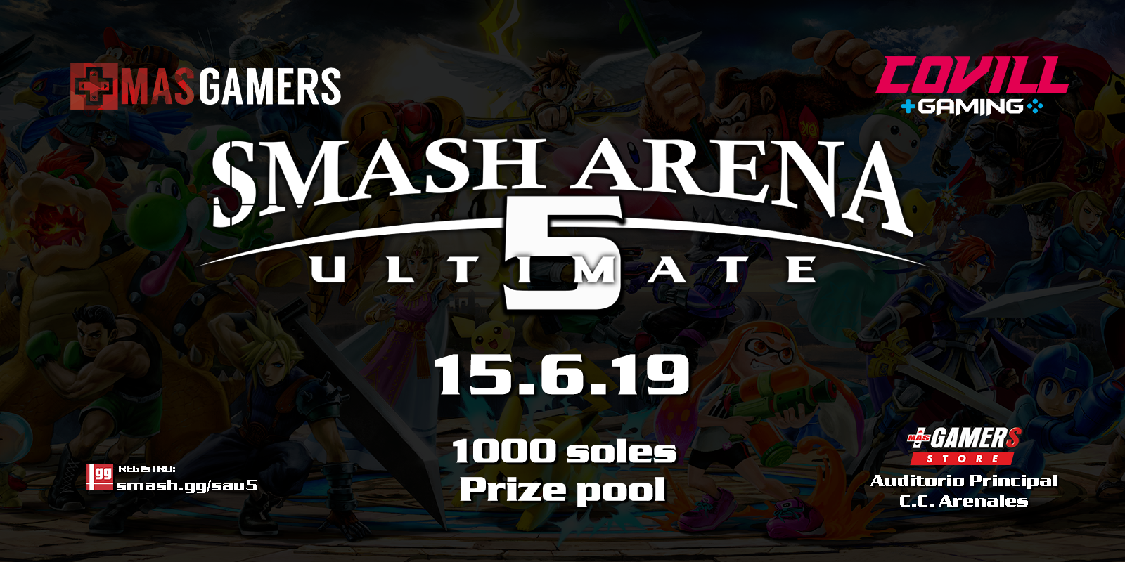 Smash Arena Ult... | Events