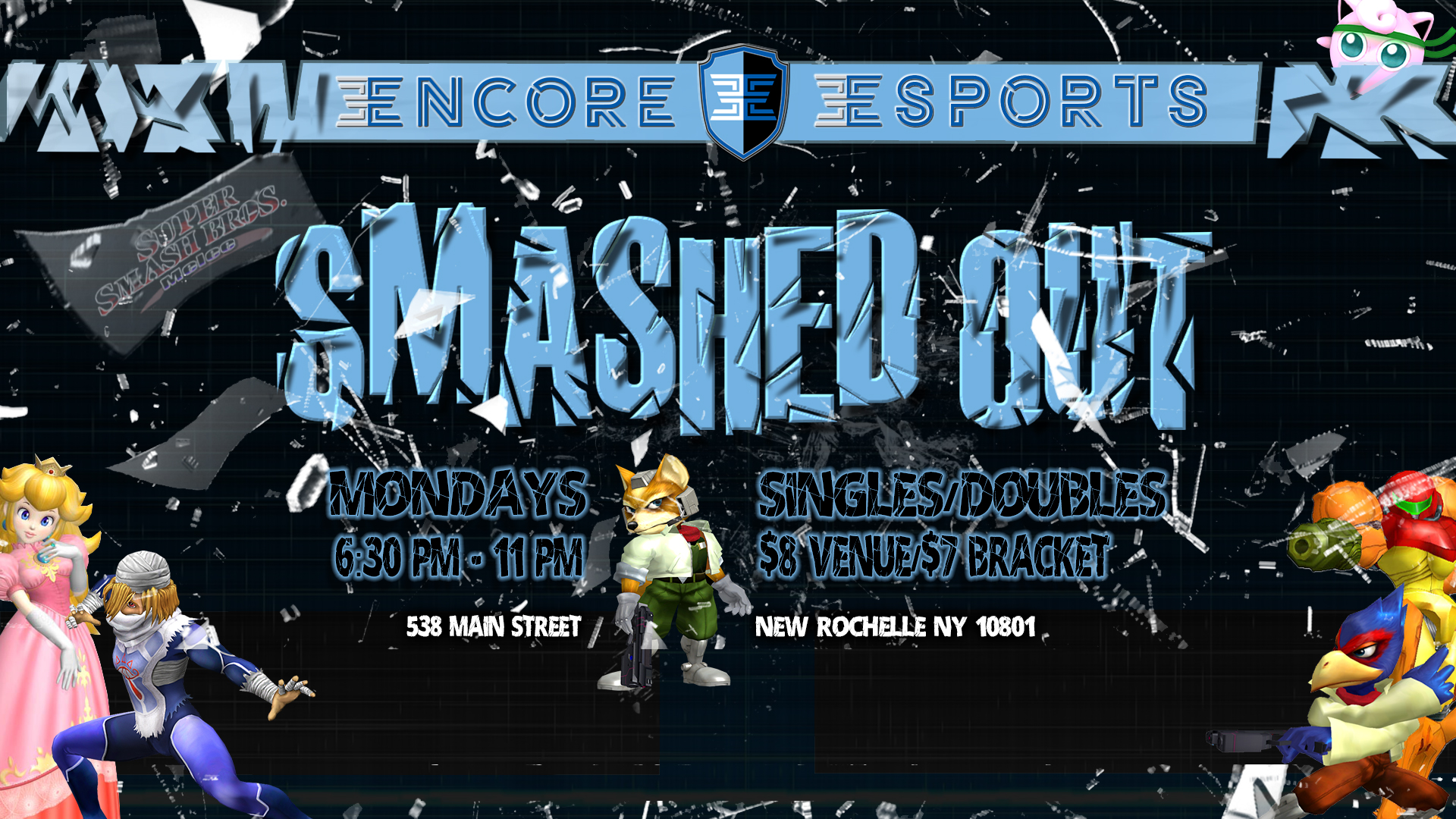 Smashed Out Mel... | Events