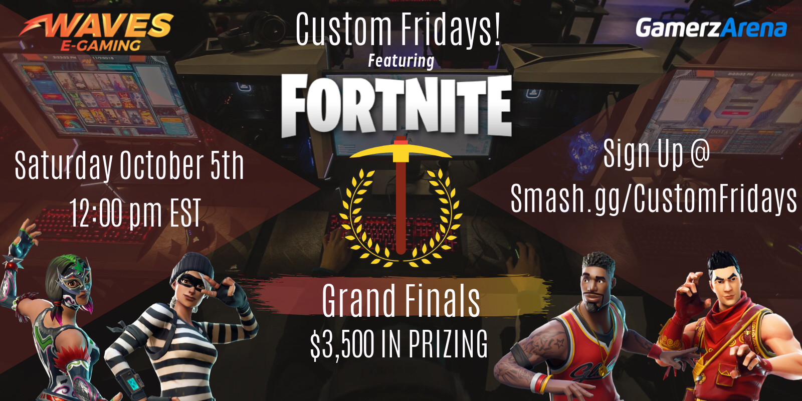 Custom Fridays | Brackets