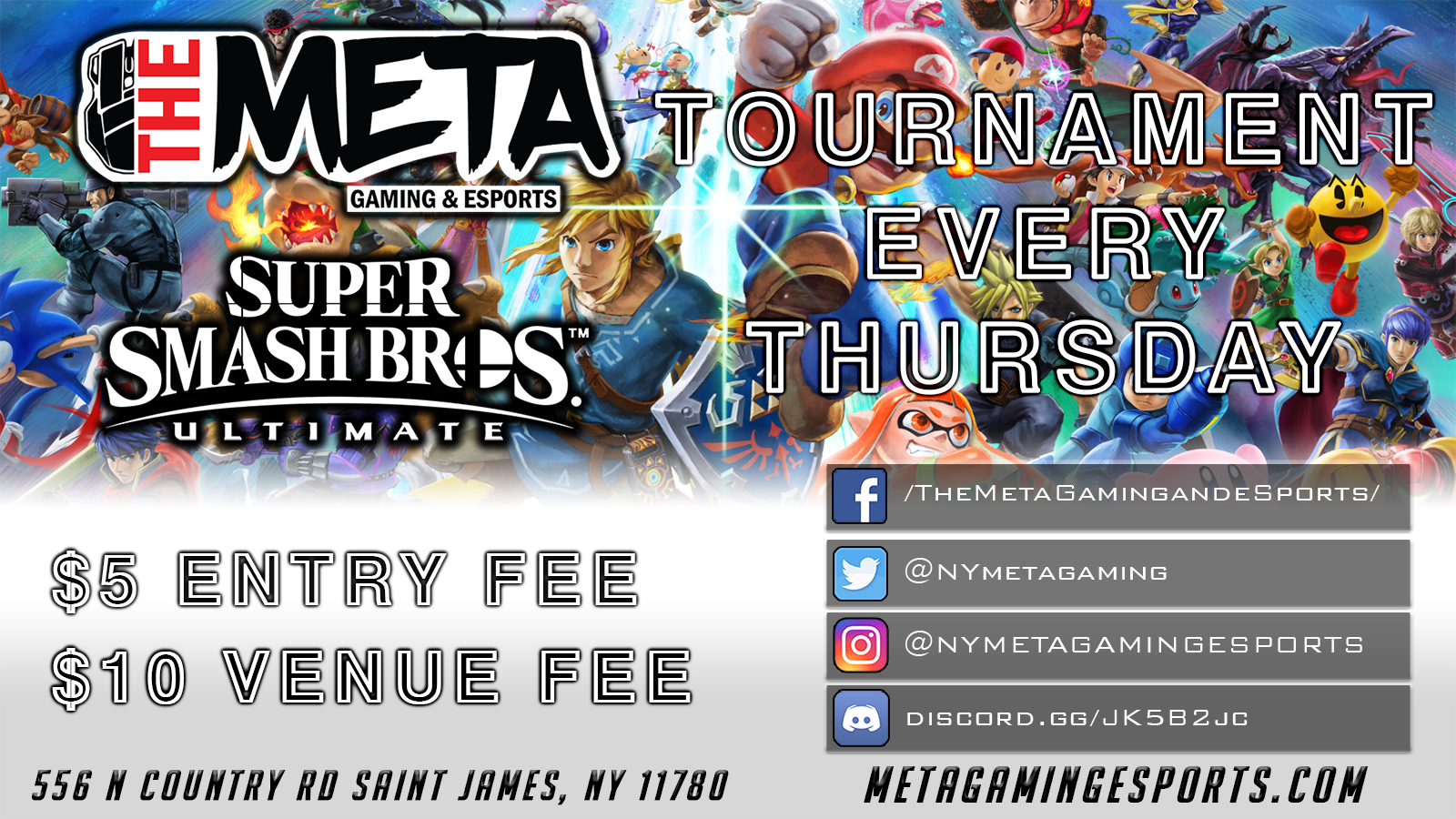 Smash Ultimate ... | Events