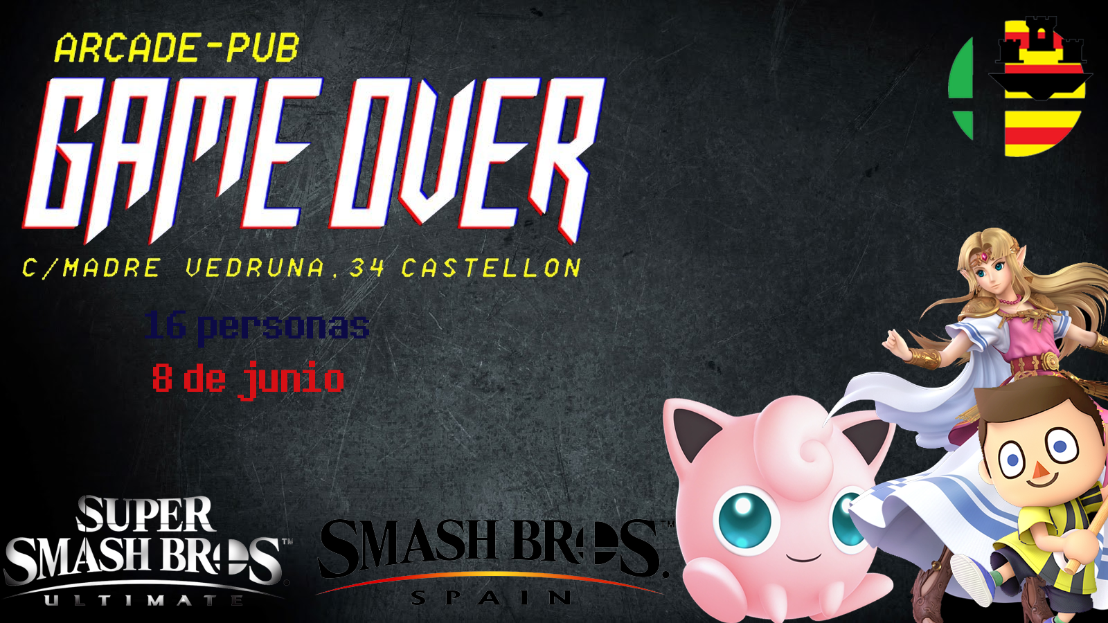 Game Over Smash... | Events