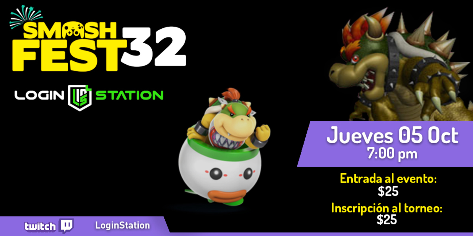 Smash Fest #32 | Teams