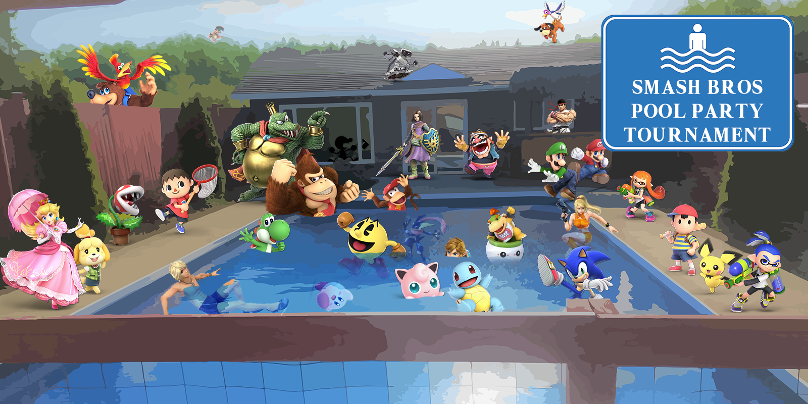 Splash Bros Poo... | Events