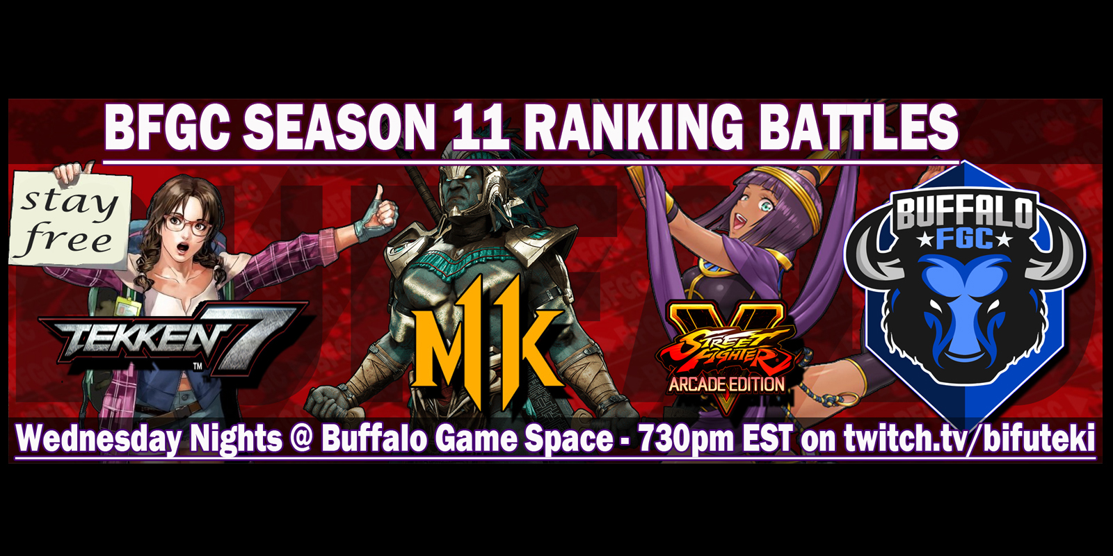 BFGC Weekly Ran... | Events