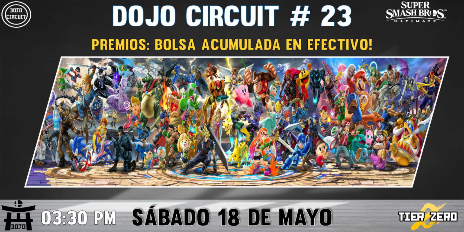 DOJO CIRCUIT #2... | Brackets