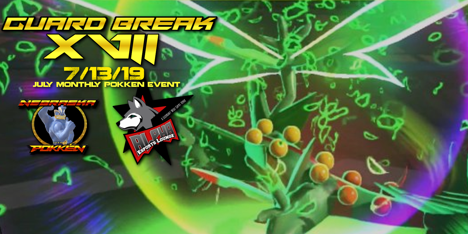 Guard Break XVII | Details