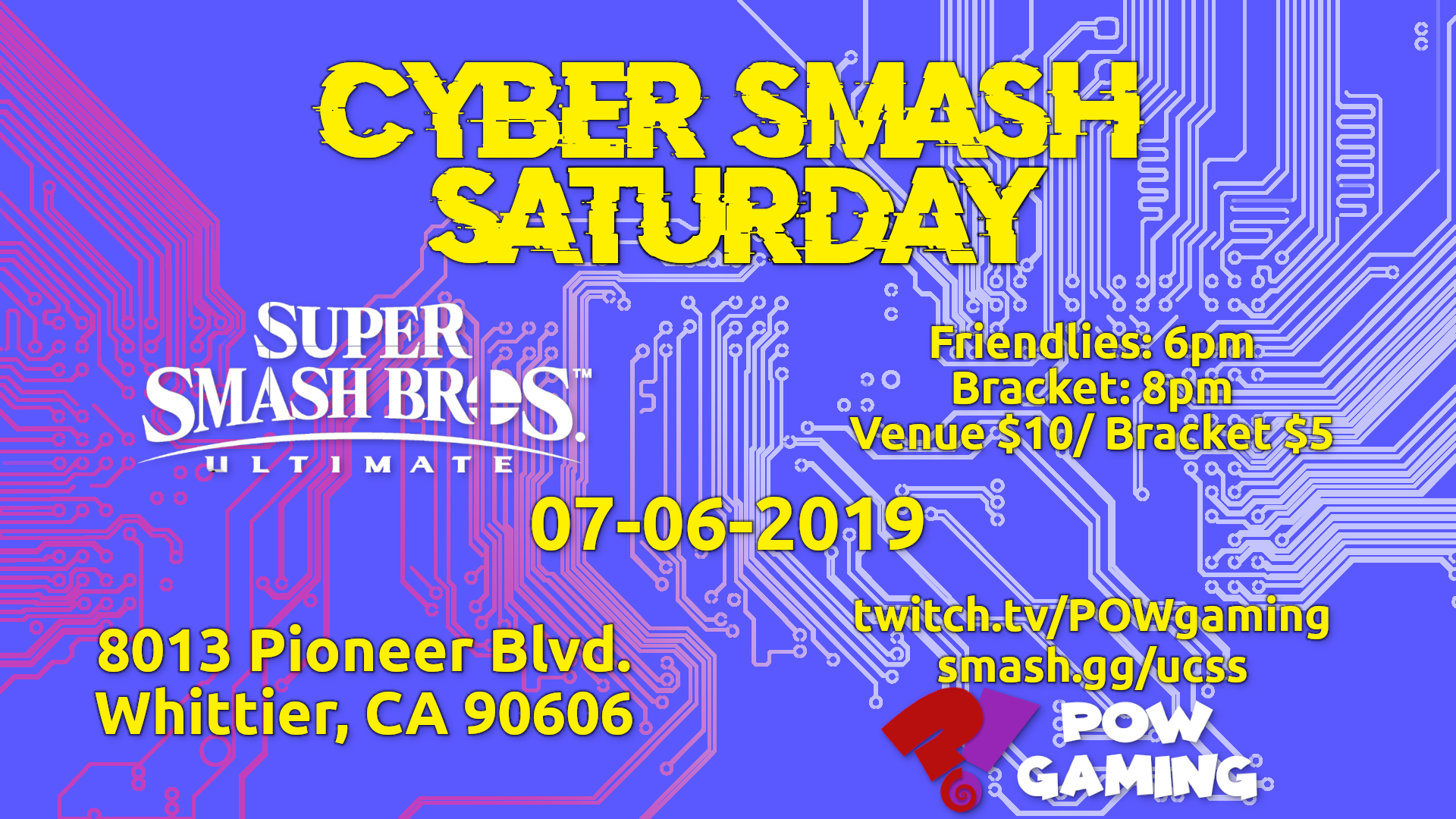 Ultimate Cyber ... | Brackets