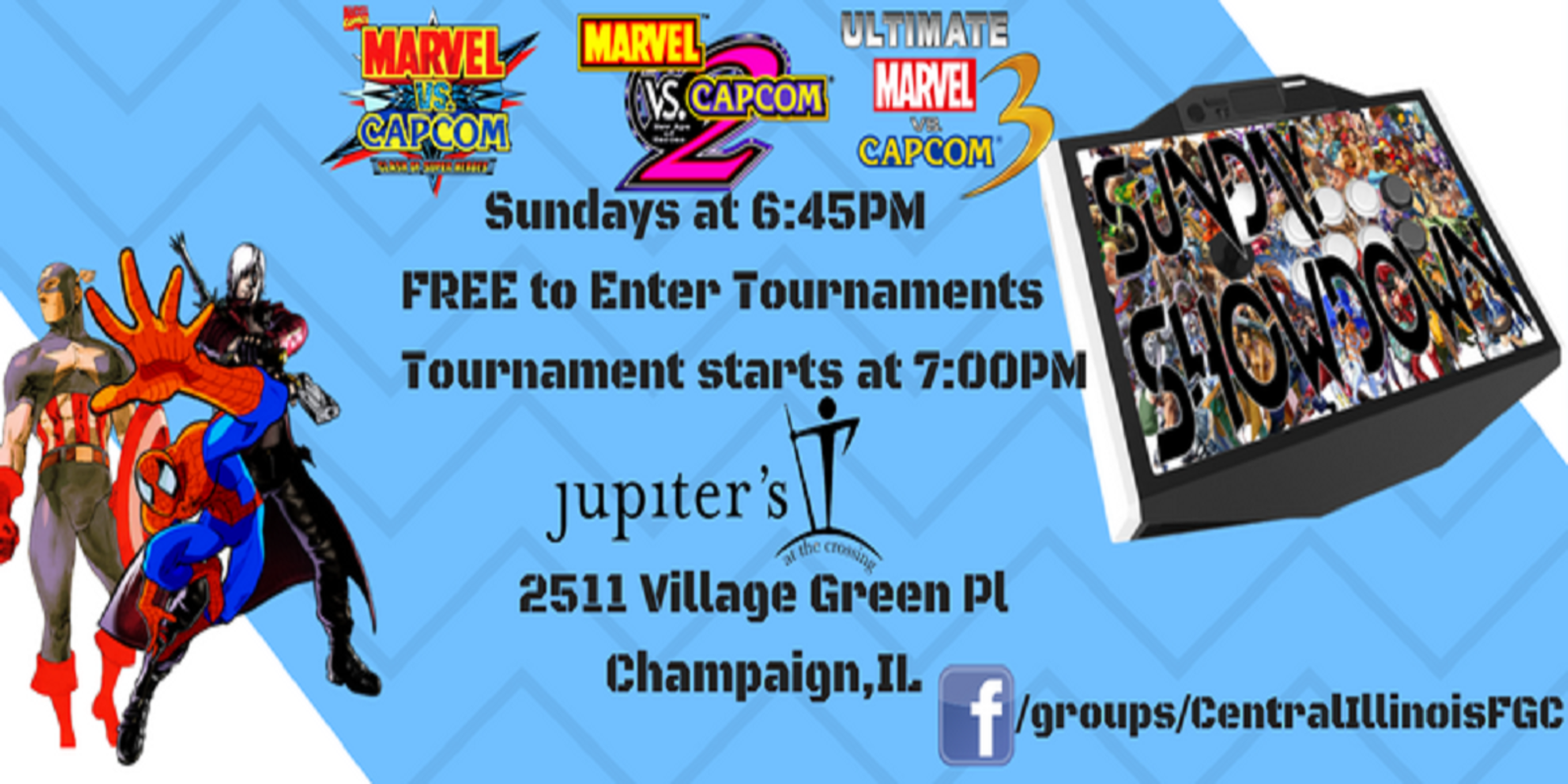 Sunday Showdown... | Details