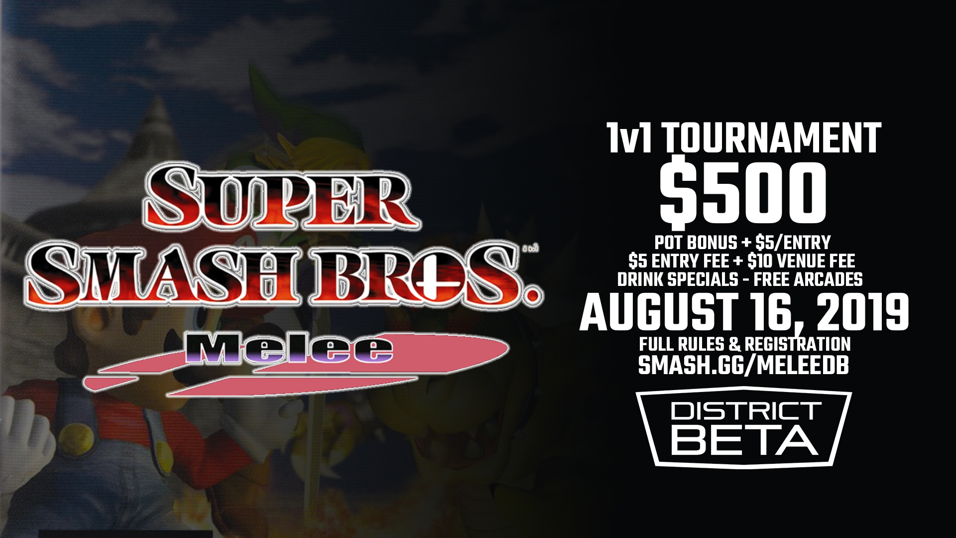 District Beta M... | Events