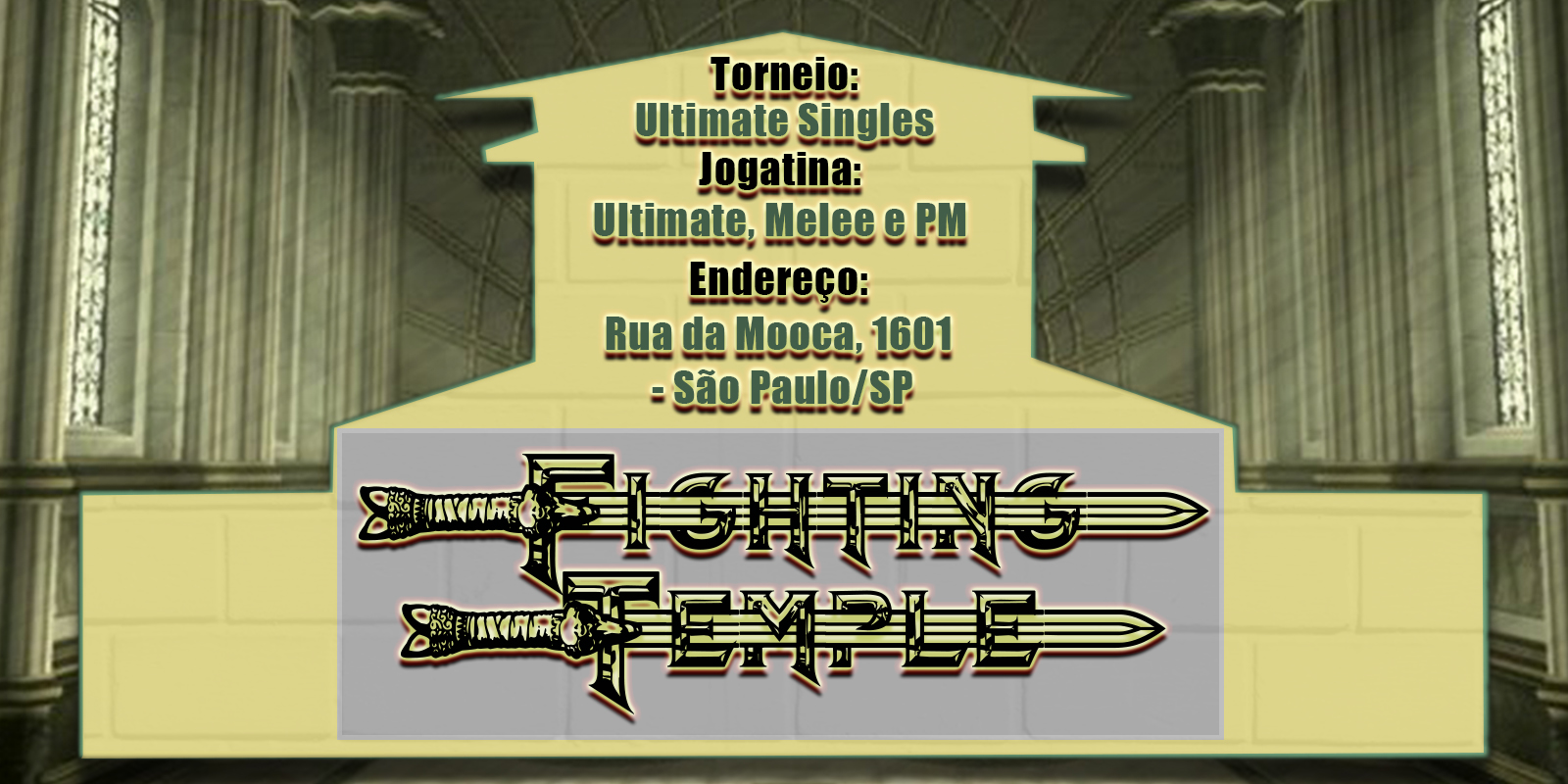 Fighting Temple #1 | Events