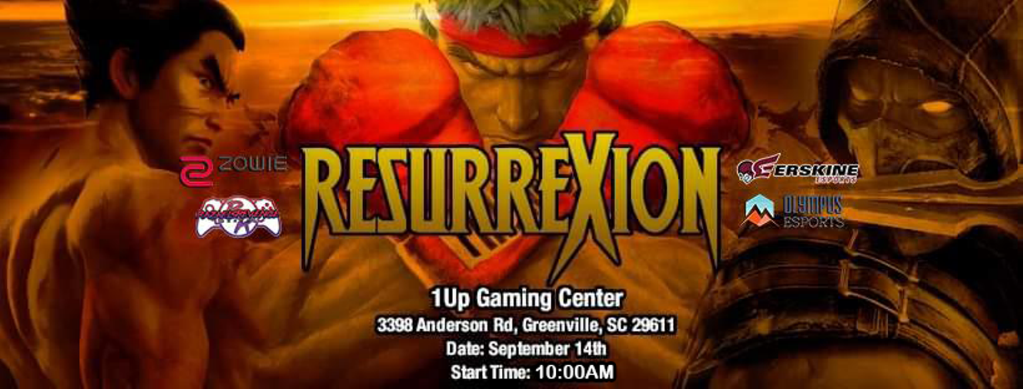 ResurreXion (Te... | Events