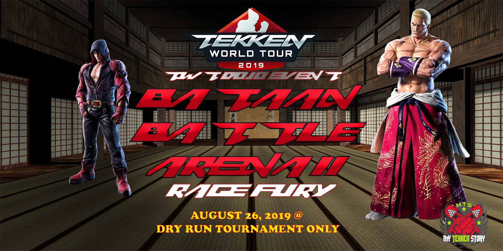 My Tekken Story... | Brackets