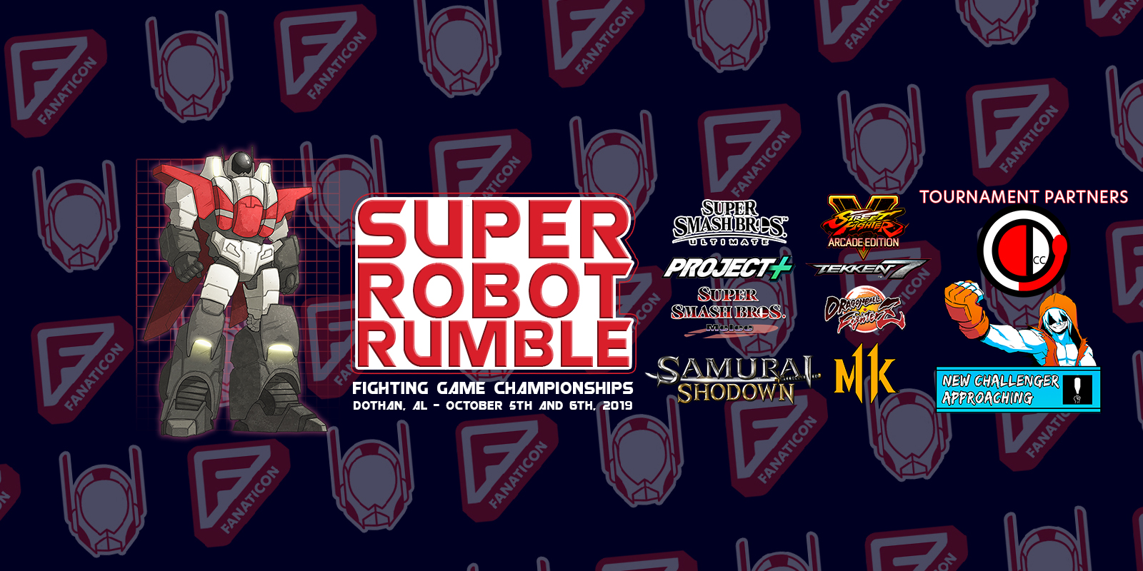 Fanaticon: Supe... | Brackets