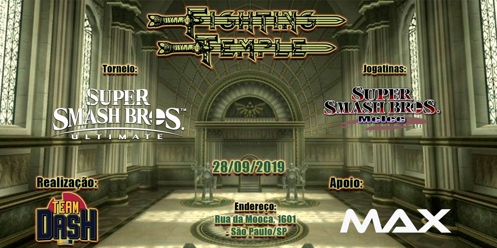 Fighting Temple #2 | Events