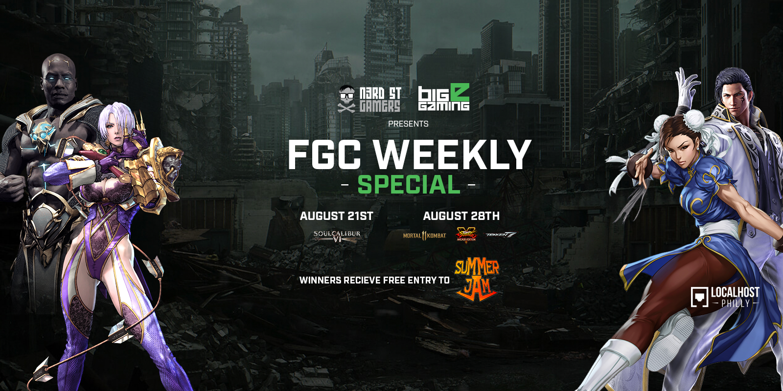 FGC Weekly Summ... | Events