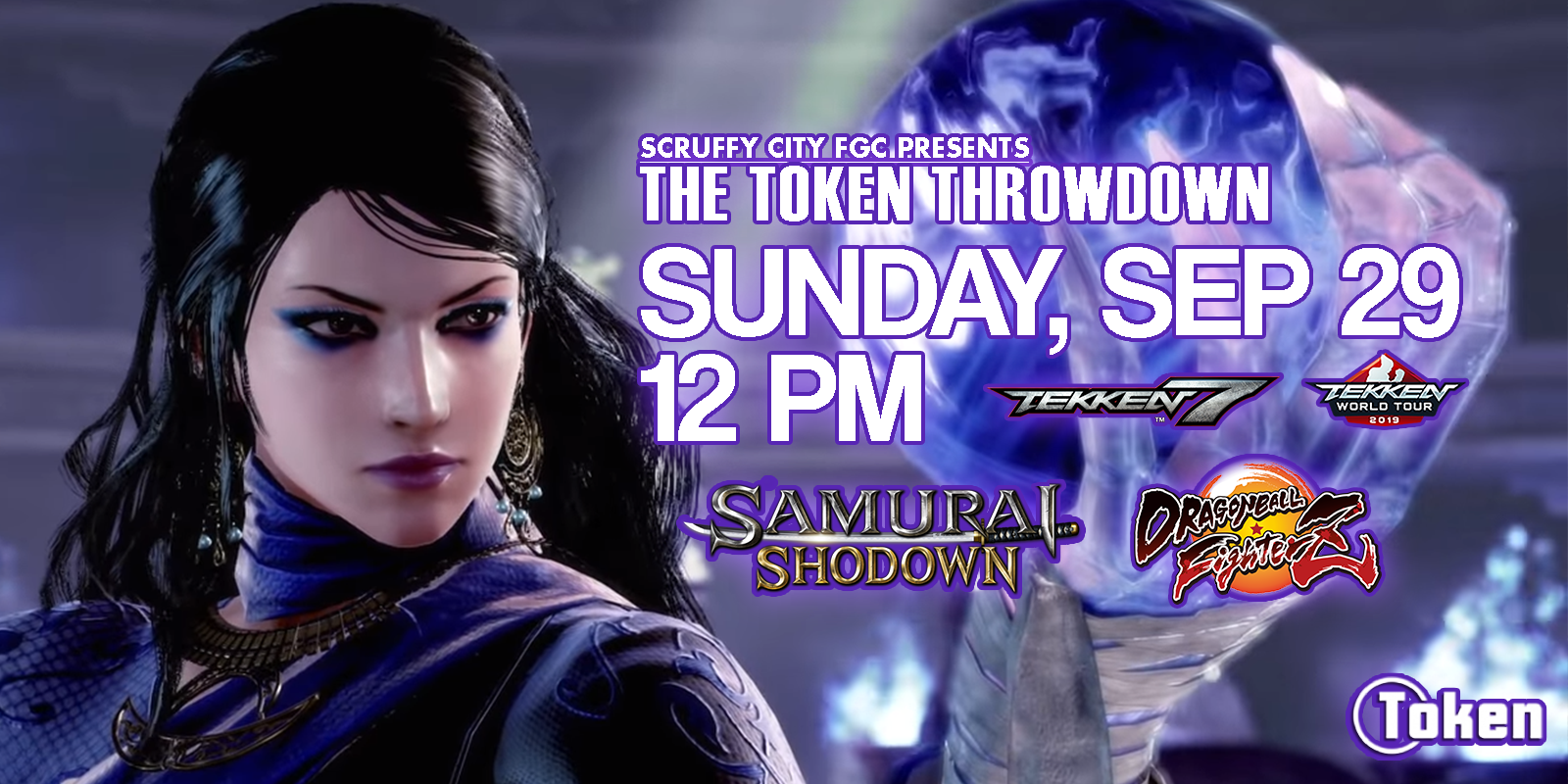 Token Throwdown... | Brackets