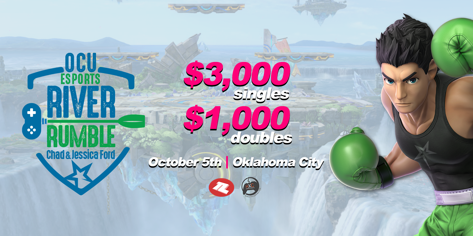River Rumble Presented by OCU Esports